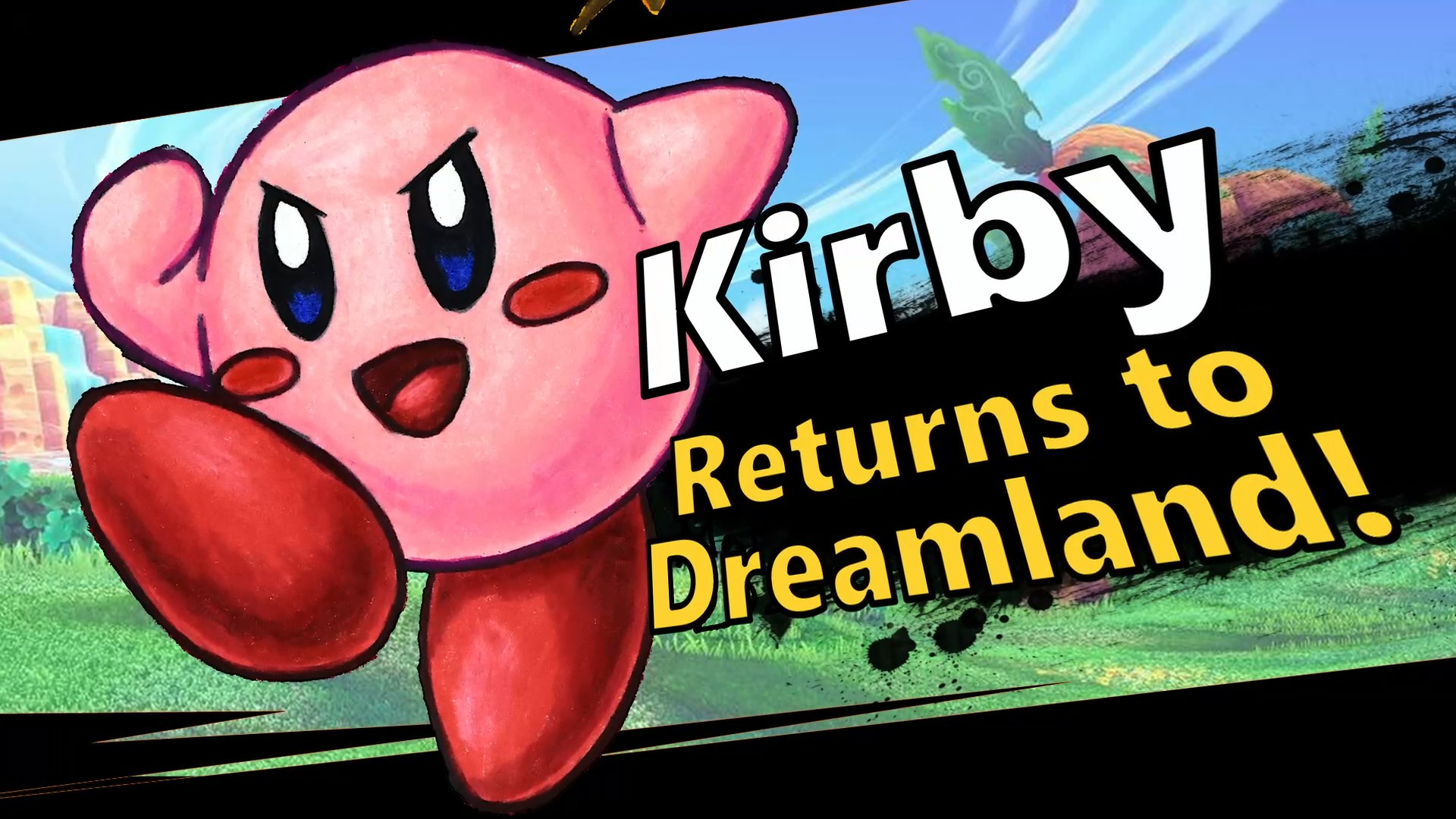 Kirby (Star Warrior) moveset v1.0 Mod for Super Smash Bros. Brawl ...