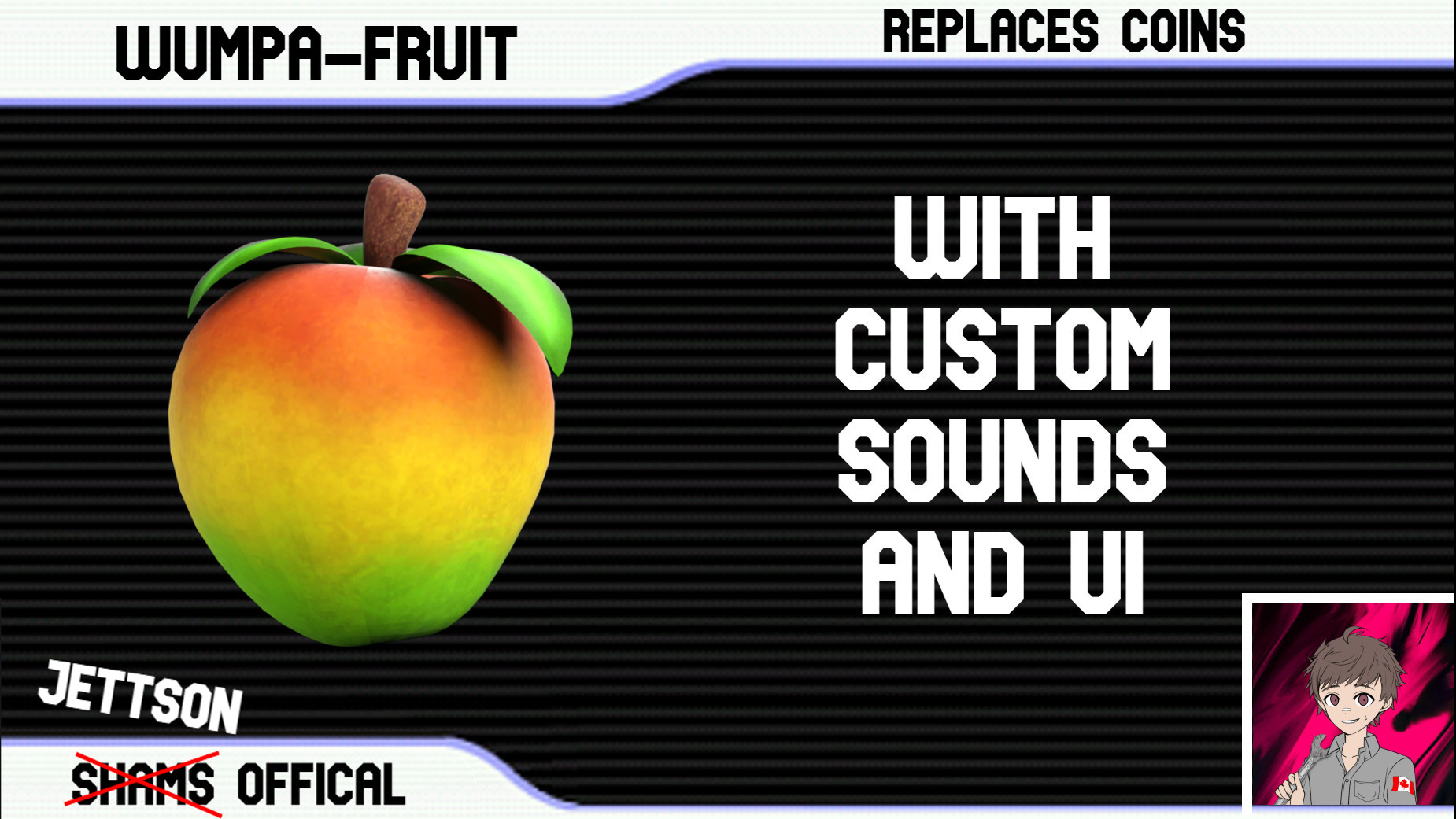 Wumpa-Fruit Over Coins [Mario Kart 8 Deluxe] [Mods]
