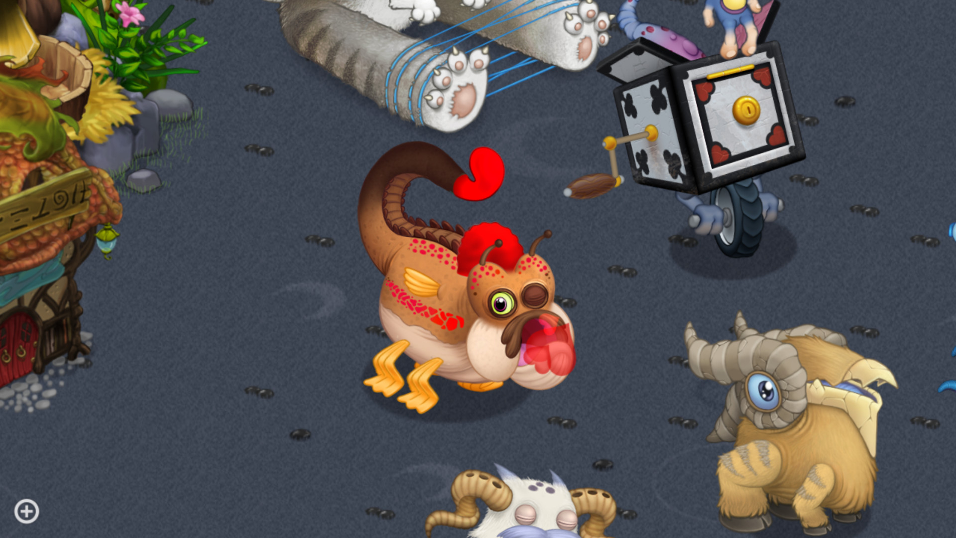 Pinghound but heart [My Singing Monsters] [Mods]