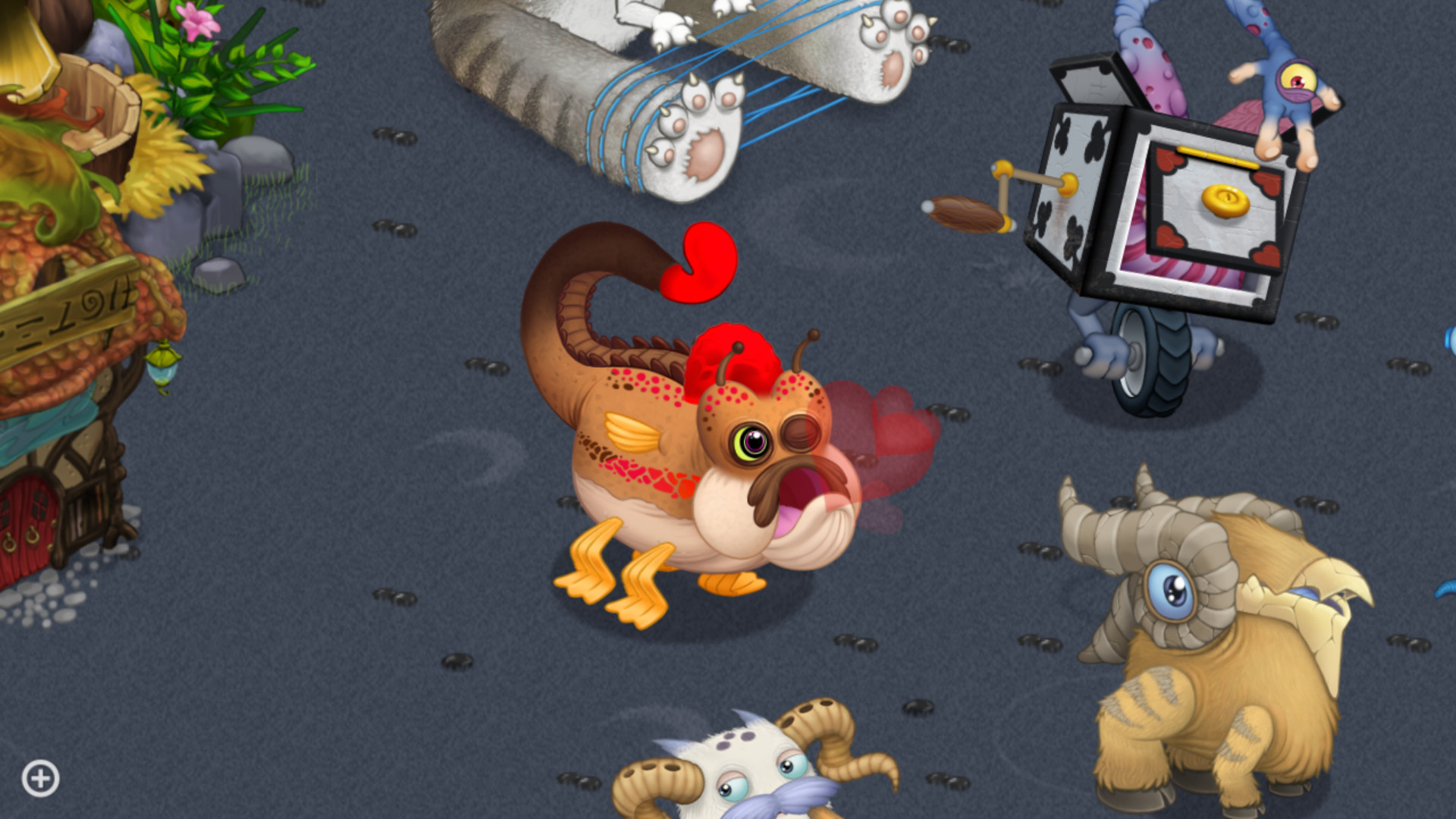 Pinghound but heart [My Singing Monsters] [Mods]