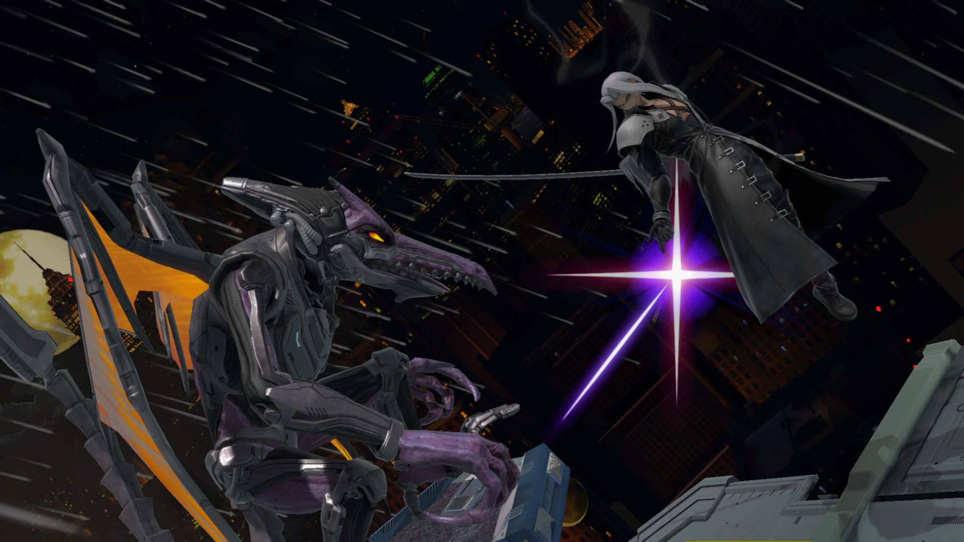 Rainy Night PS2 [Super Smash Bros. Ultimate] [Mods]