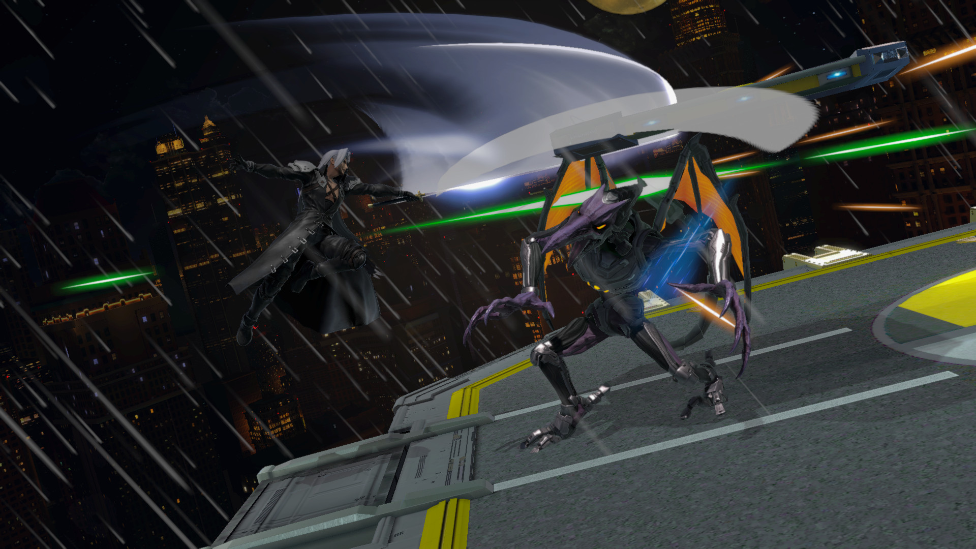 Rainy Night PS2 [Super Smash Bros. Ultimate] [Mods]