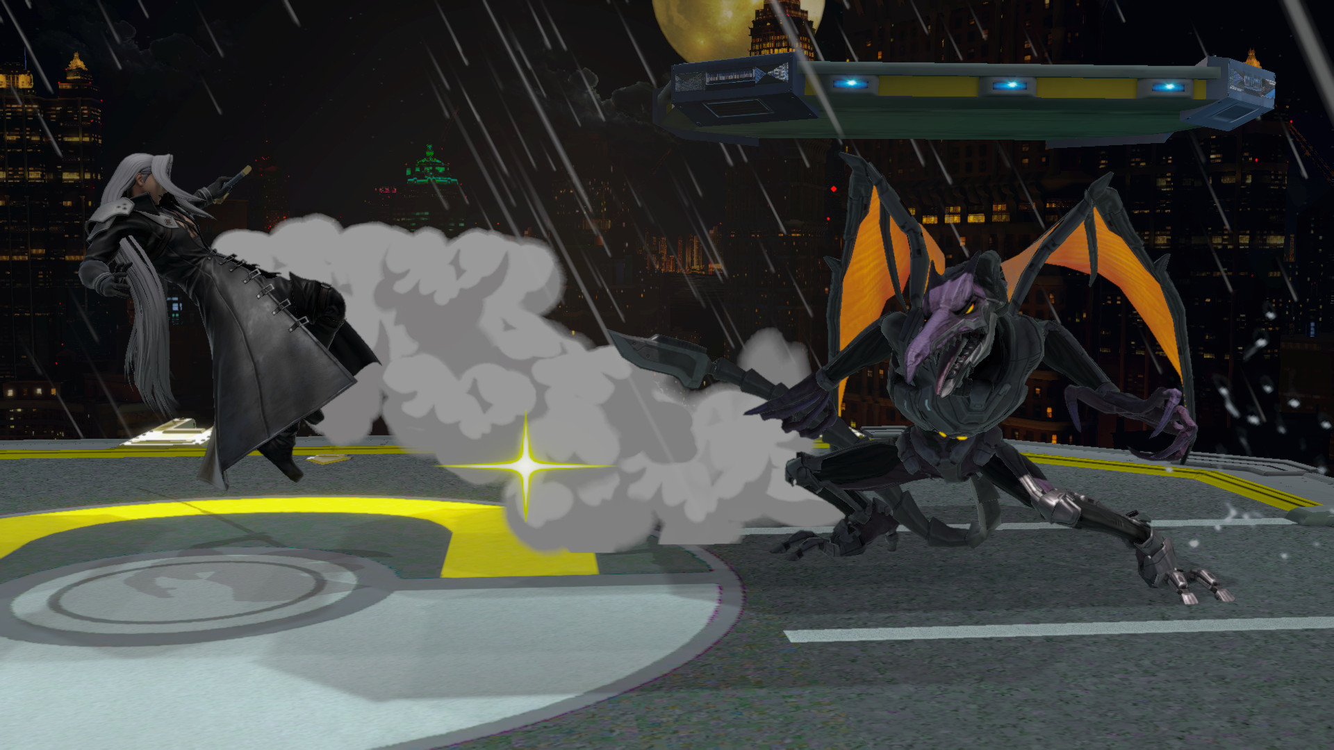 Rainy Night PS2 [Super Smash Bros. Ultimate] [Mods]