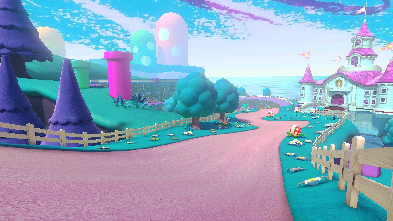 90's Cup Circuit [Mario Kart 8 Deluxe] [Mods]