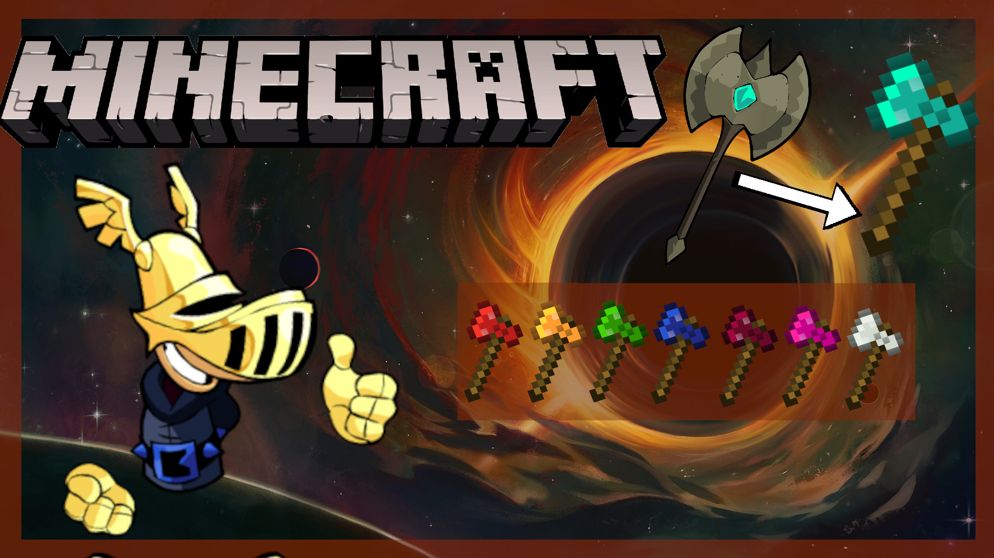 Diamond axe over soul cleaver (Ancient Azoth axe) Mod for Brawlhalla ...