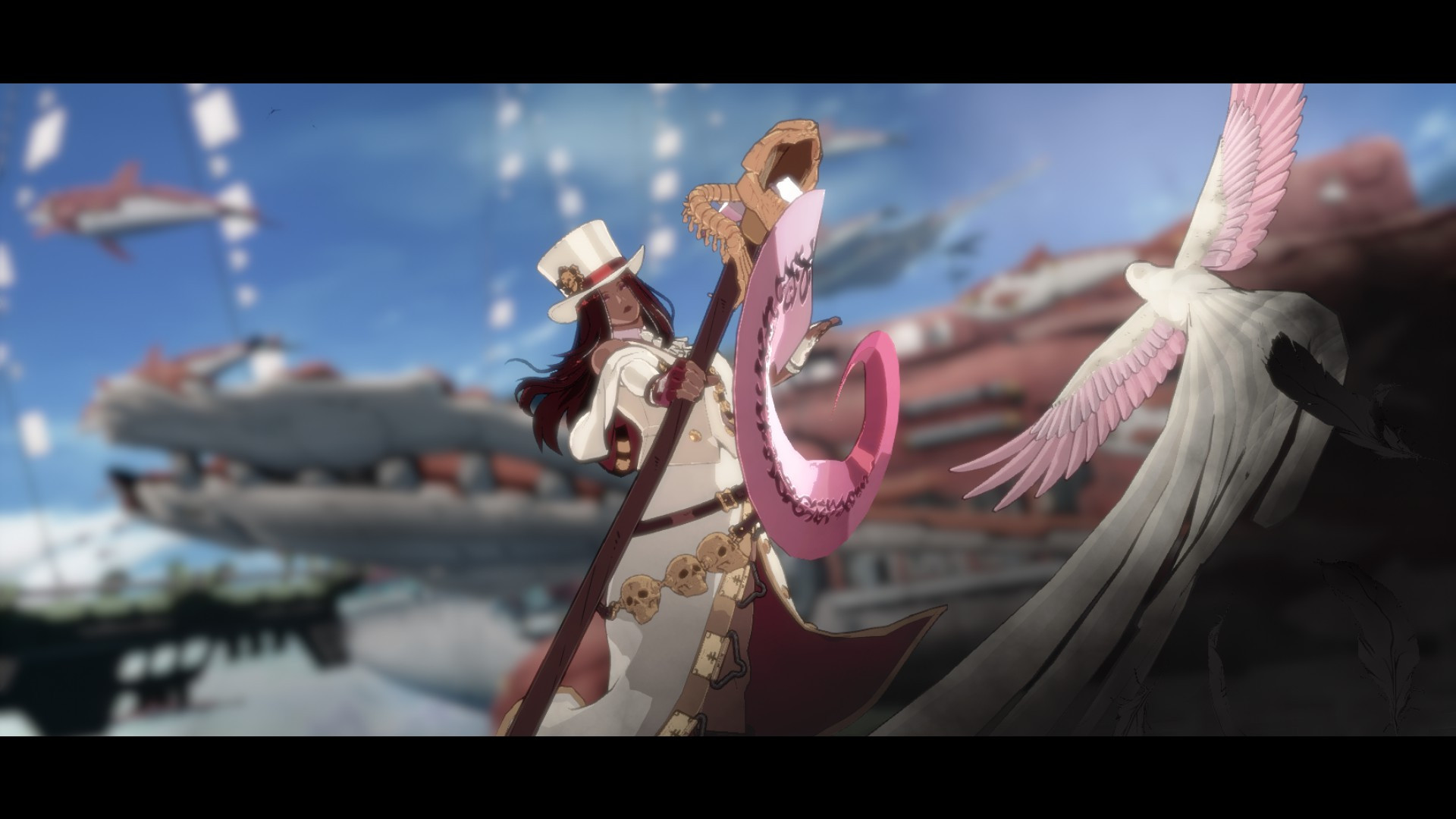 -Rosebud Testament- Colors 1-11 Mod for GUILTY GEAR -STRIVE- | GGST Mods