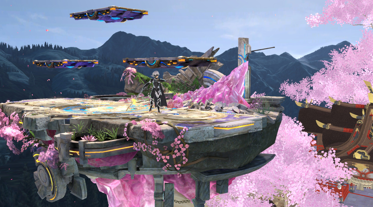 Grand Narukami Shrine Mod for Super Smash Bros. Ultimate | SSBU Mods