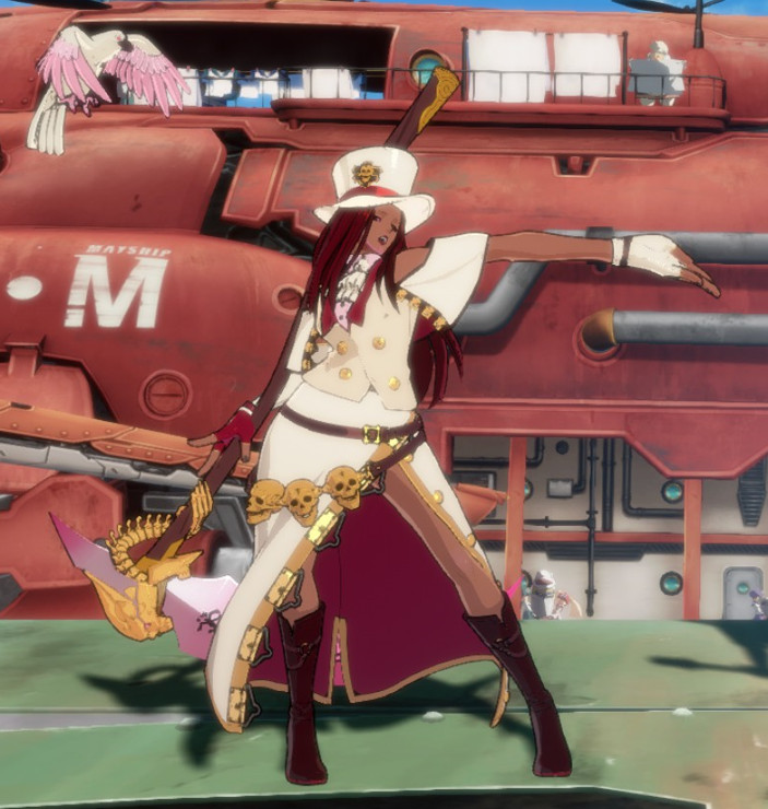 -Rosebud Testament- Colors 1-11 Mod for GUILTY GEAR -STRIVE- | GGST Mods