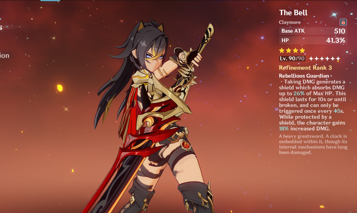 Redhorn Over The Bell And Beacon! Mod for Genshin Impact | GI Mods