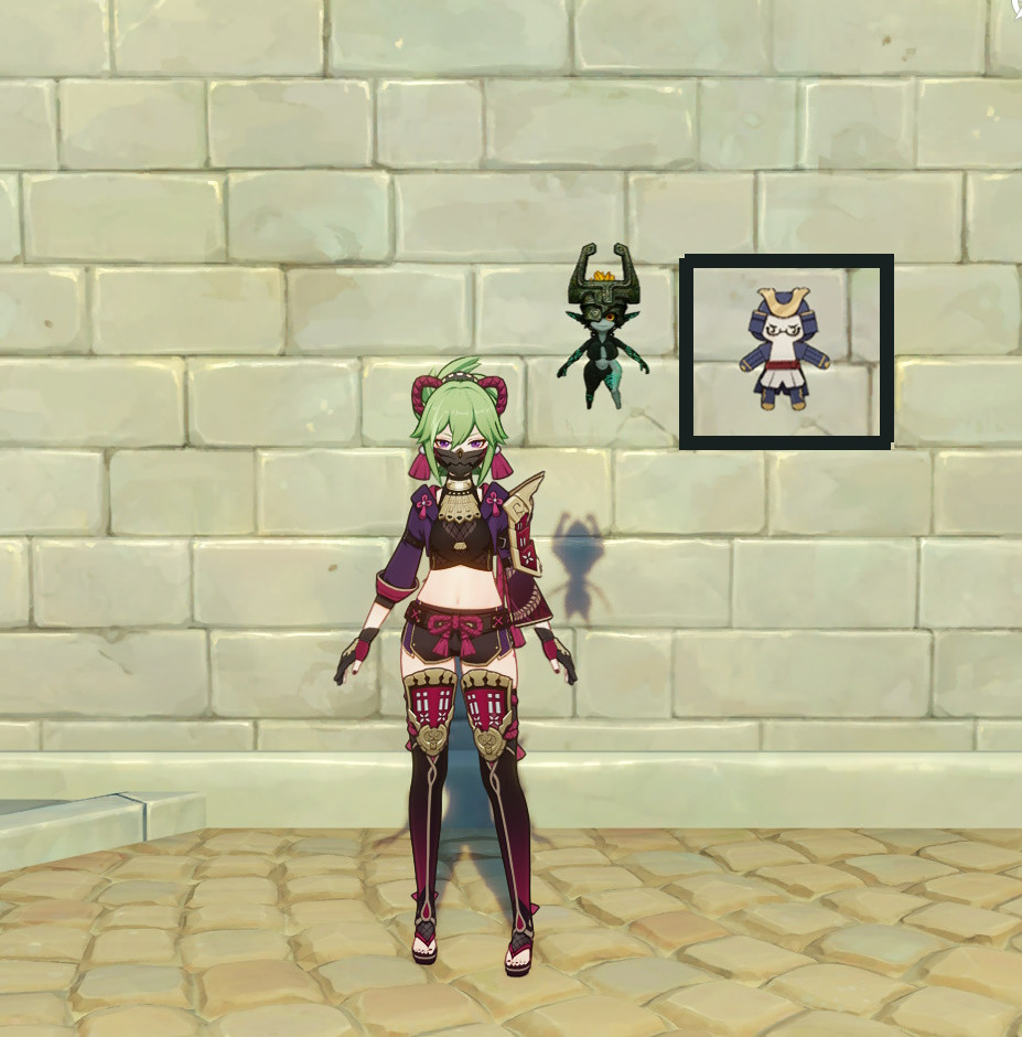 Thicc midna as Shiki Mod for Genshin Impact | GI Mods