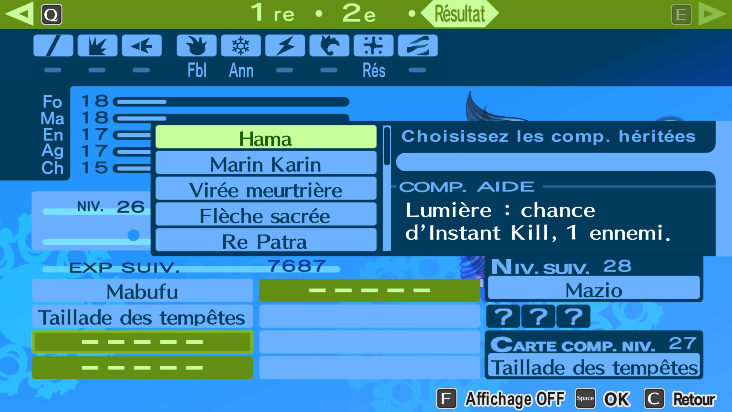 Manual Skill Inheritance Mod for Persona 3 Portable (PC) | P3P PC Mods