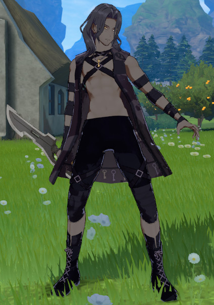 Outfit Edit for Zelkov Thief Class Mod for Fire Emblem Engage | FEE Mods