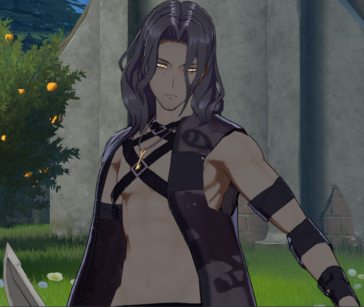 Outfit Edit for Zelkov Thief Class Mod for Fire Emblem Engage | FEE Mods