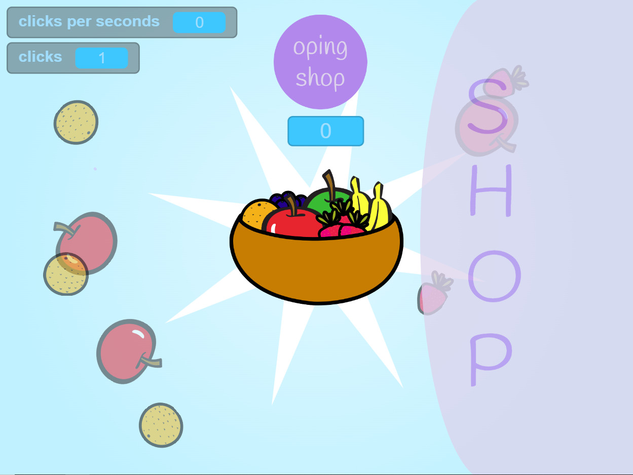 FOOD CLICKER Mod for Cookie Clicker | CC Mods