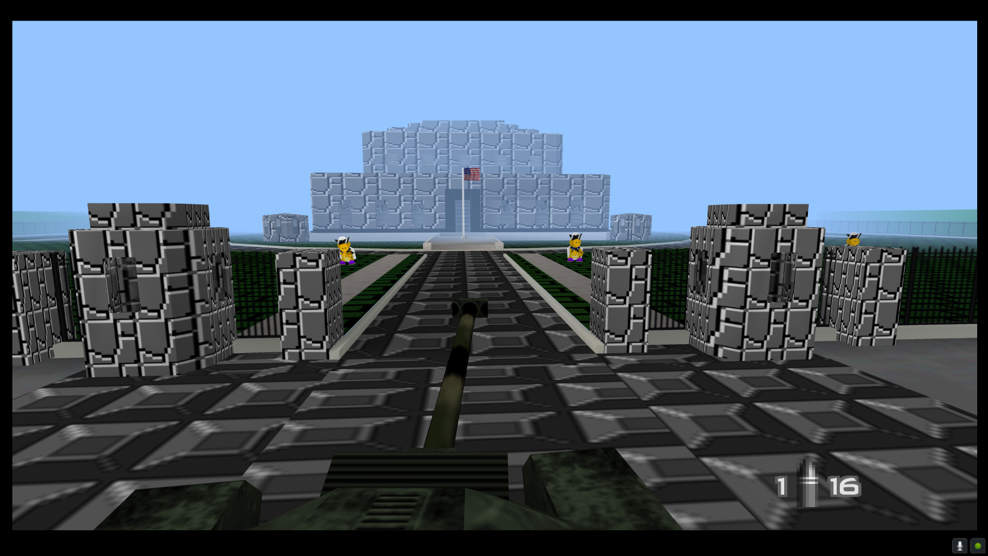 Goldfinger 64 with Mario Characters Mod for GoldenEye 007 | GE007 Mods