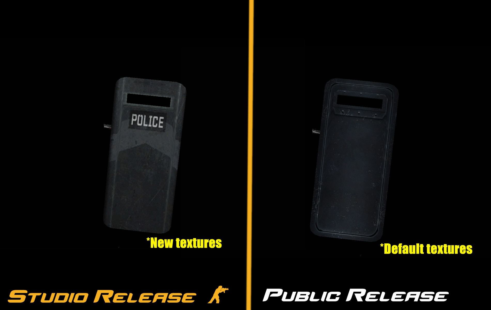 [PUBLIC] Default Shield Model With CSGO Animation Mod for Counter ...