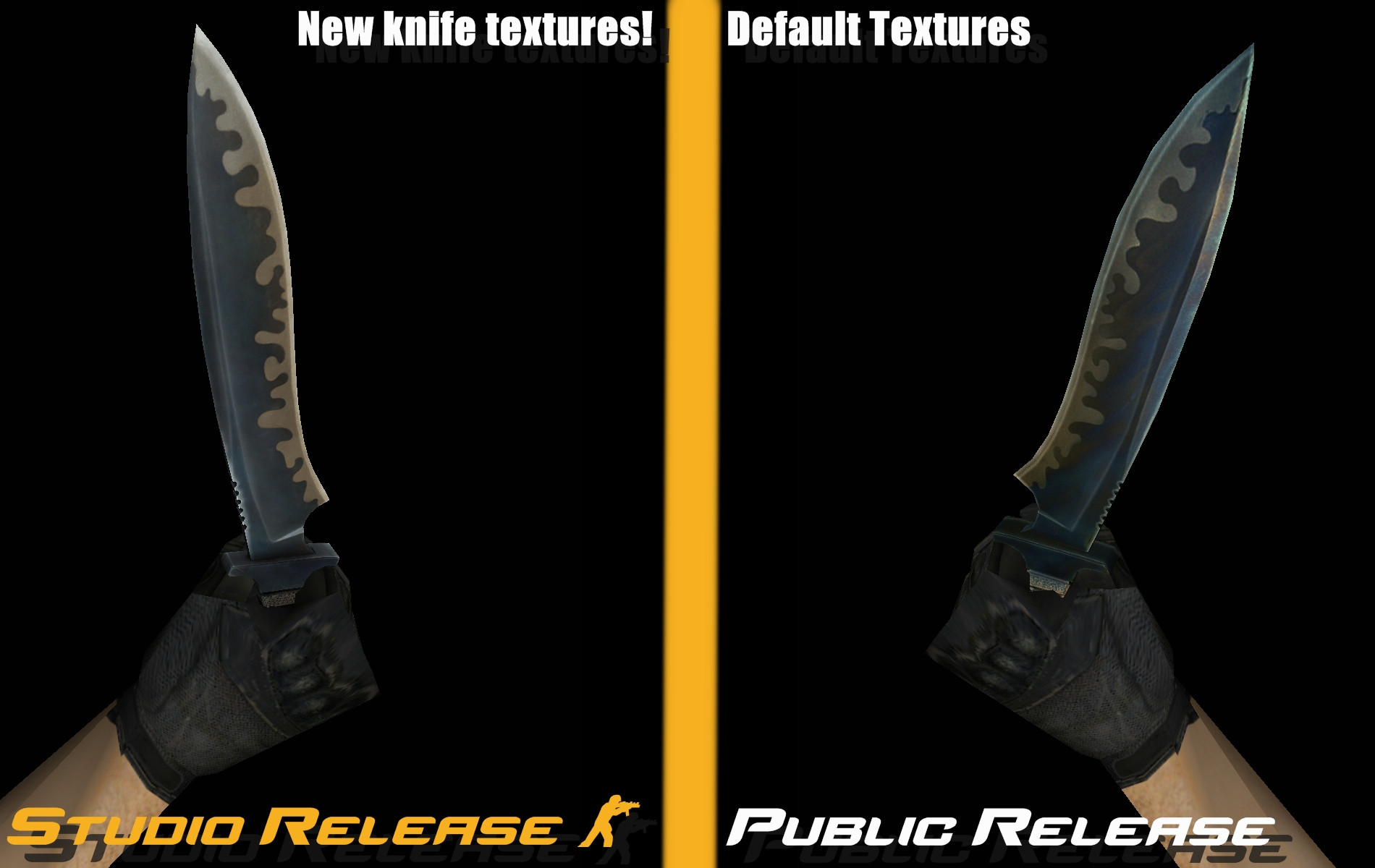 [PUBLIC] Default Shield Model With CSGO Animation Mod for Counter ...