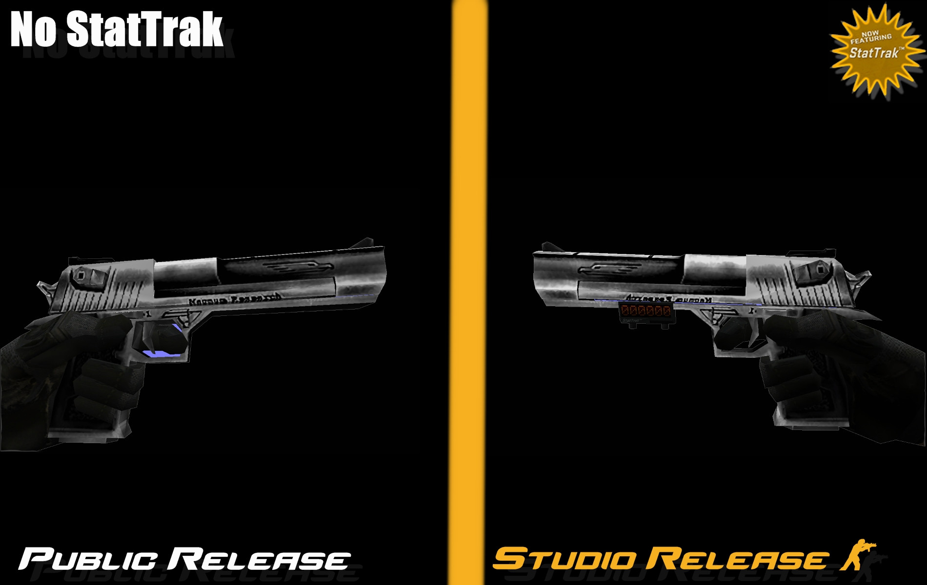 [PUBLIC] Default Shield Model With CSGO Animation Mod for Counter ...