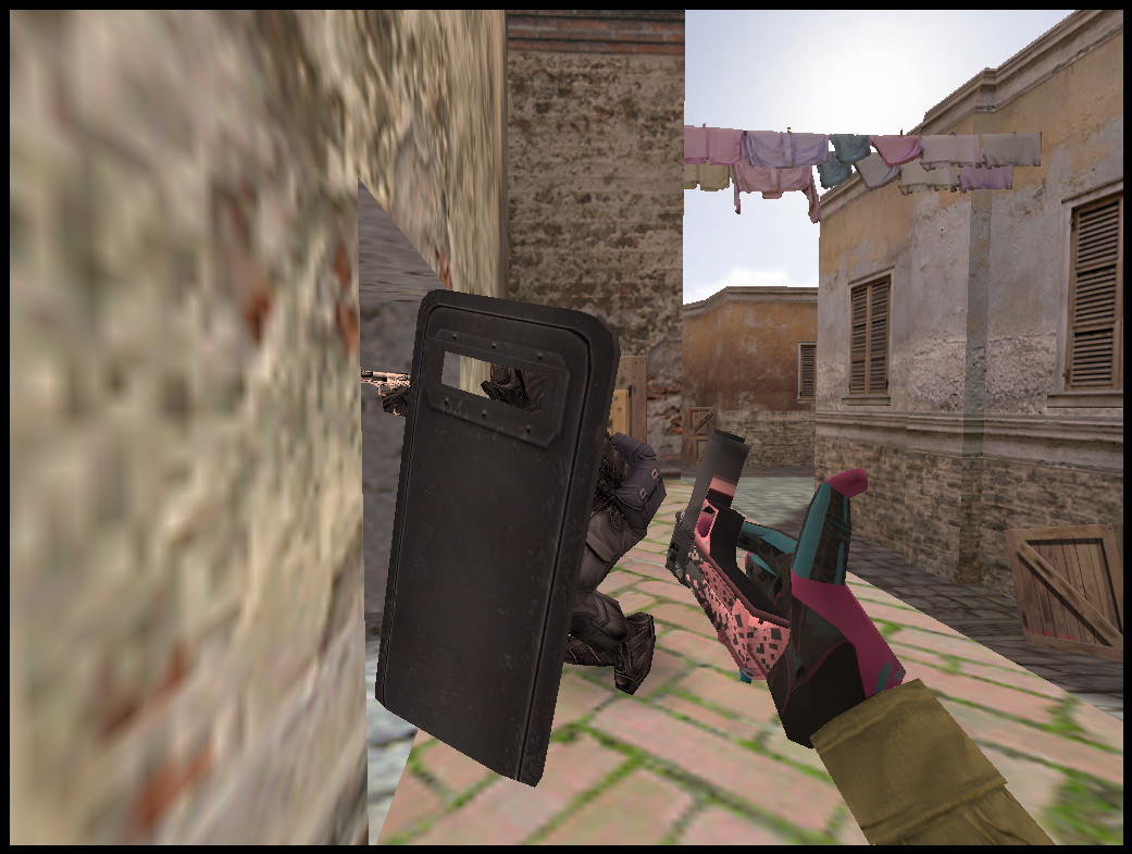 [PUBLIC] Default Shield Model With CSGO Animation Mod for Counter ...