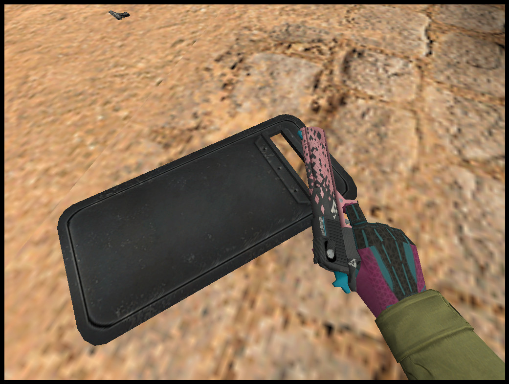 [PUBLIC] Default Shield Model With CSGO Animation Mod for Counter ...