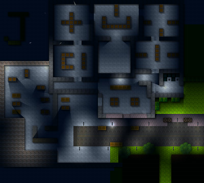 cs_gallery [CS2D] [Mods]