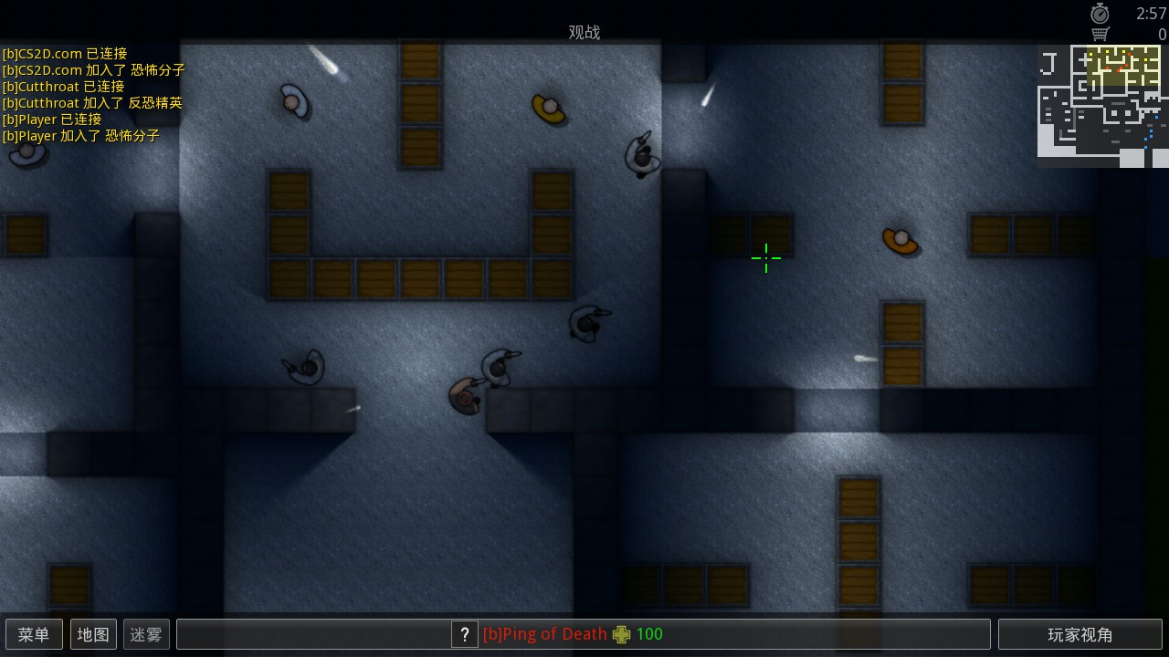 cs_gallery [CS2D] [Mods]