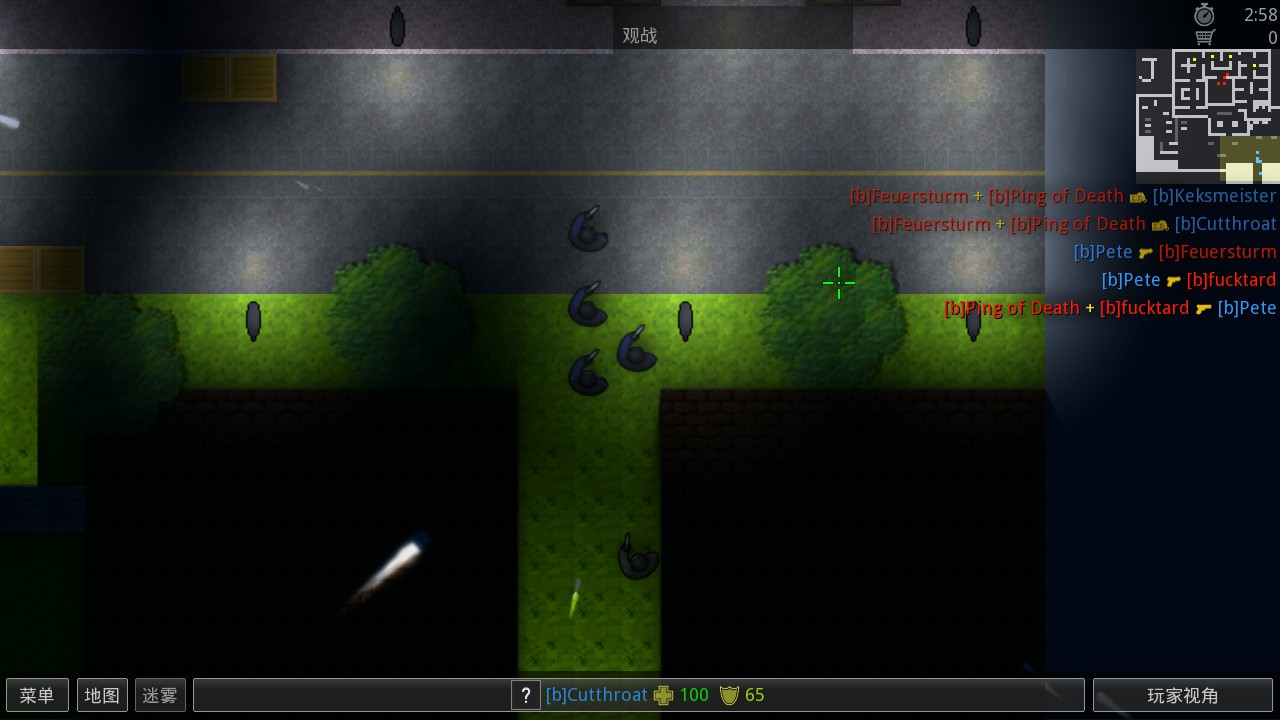 cs_gallery [CS2D] [Mods]