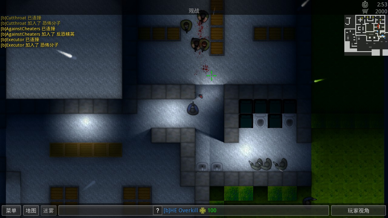 cs_gallery [CS2D] [Mods]