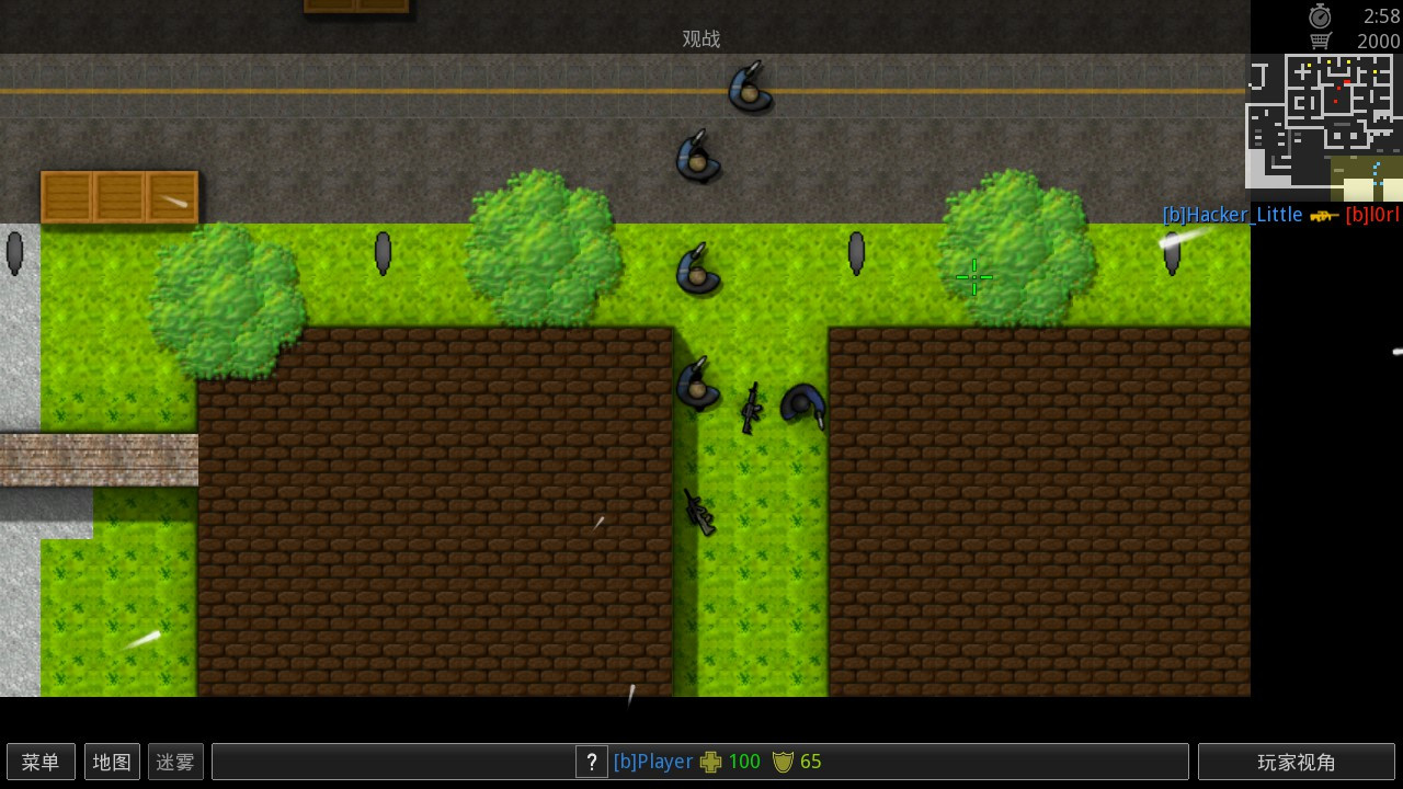 cs_gallery [CS2D] [Mods]