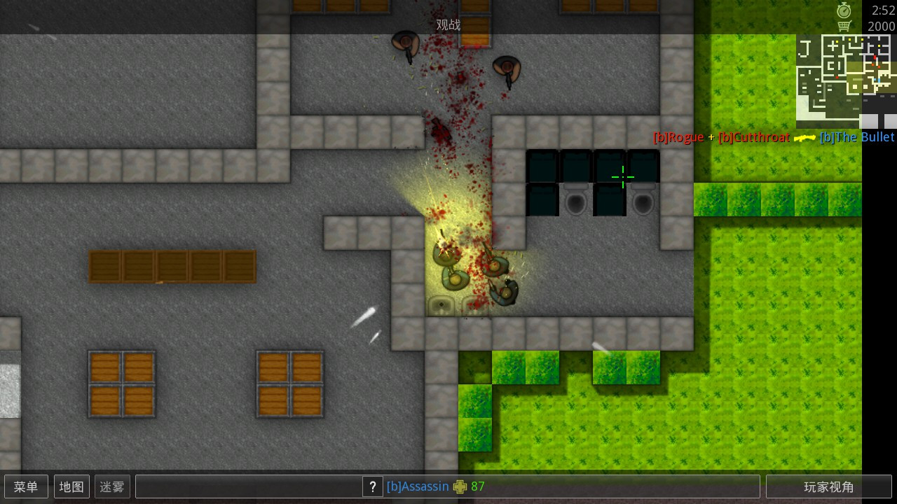 cs_gallery [CS2D] [Mods]