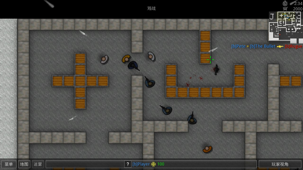 cs_gallery [CS2D] [Mods]