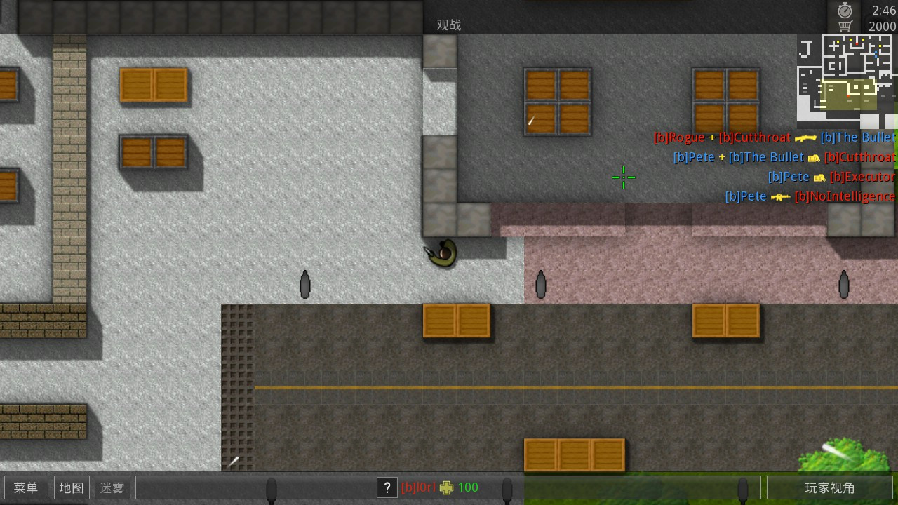 cs_gallery [CS2D] [Mods]