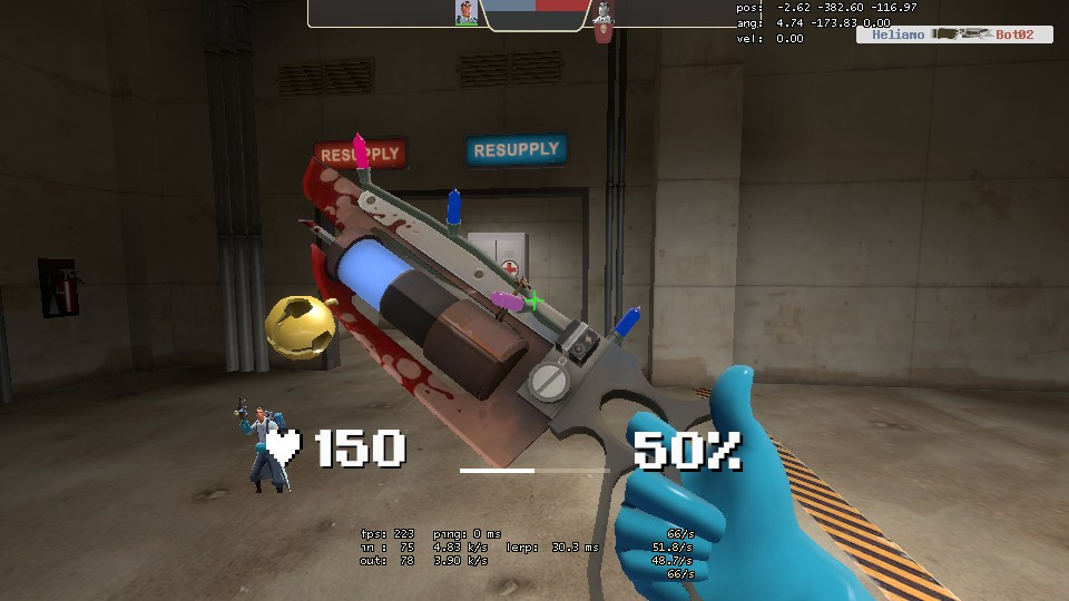Bisexual festive lights Mod for Team Fortress 2 | TF2 Mods