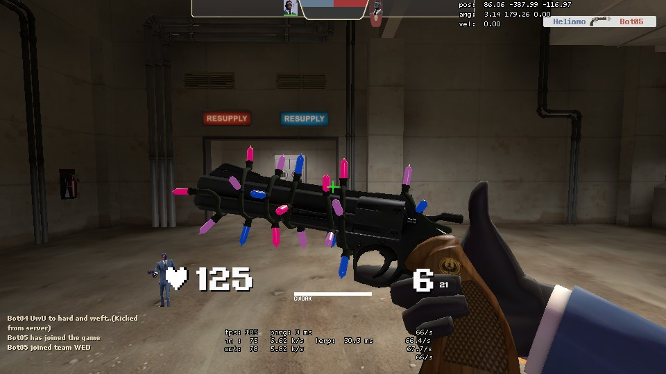 Bisexual festive lights Mod for Team Fortress 2 | TF2 Mods