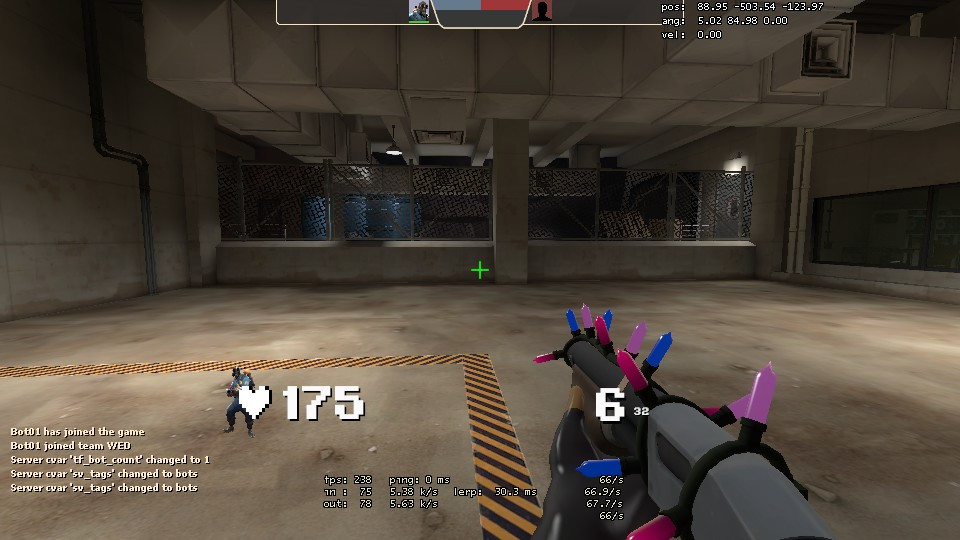 Bisexual festive lights Mod for Team Fortress 2 | TF2 Mods