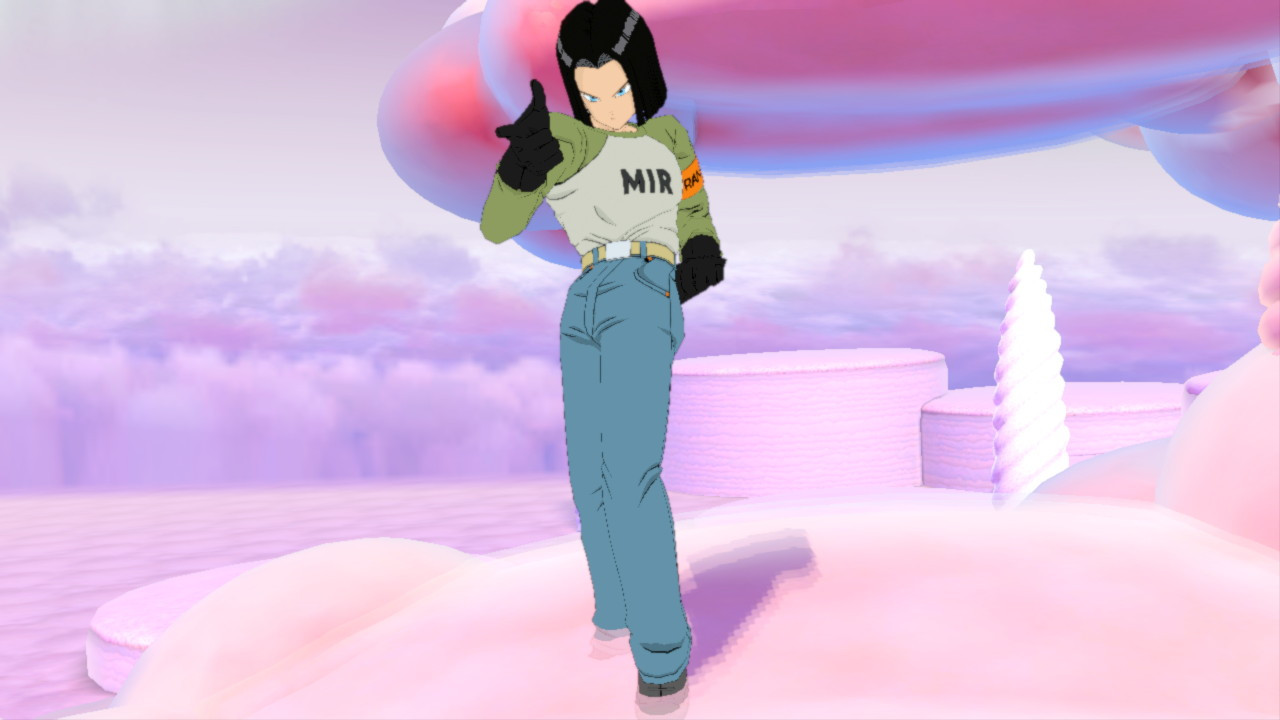 Android #17 (DB Super) Mod for Super Smash Bros. Ultimate | SSBU Mods