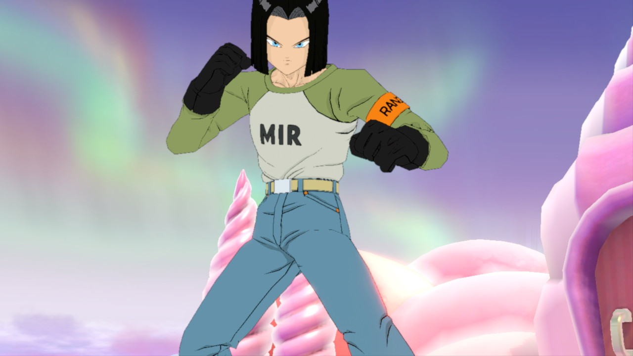 Android #17 (DB Super) Mod for Super Smash Bros. Ultimate | SSBU Mods
