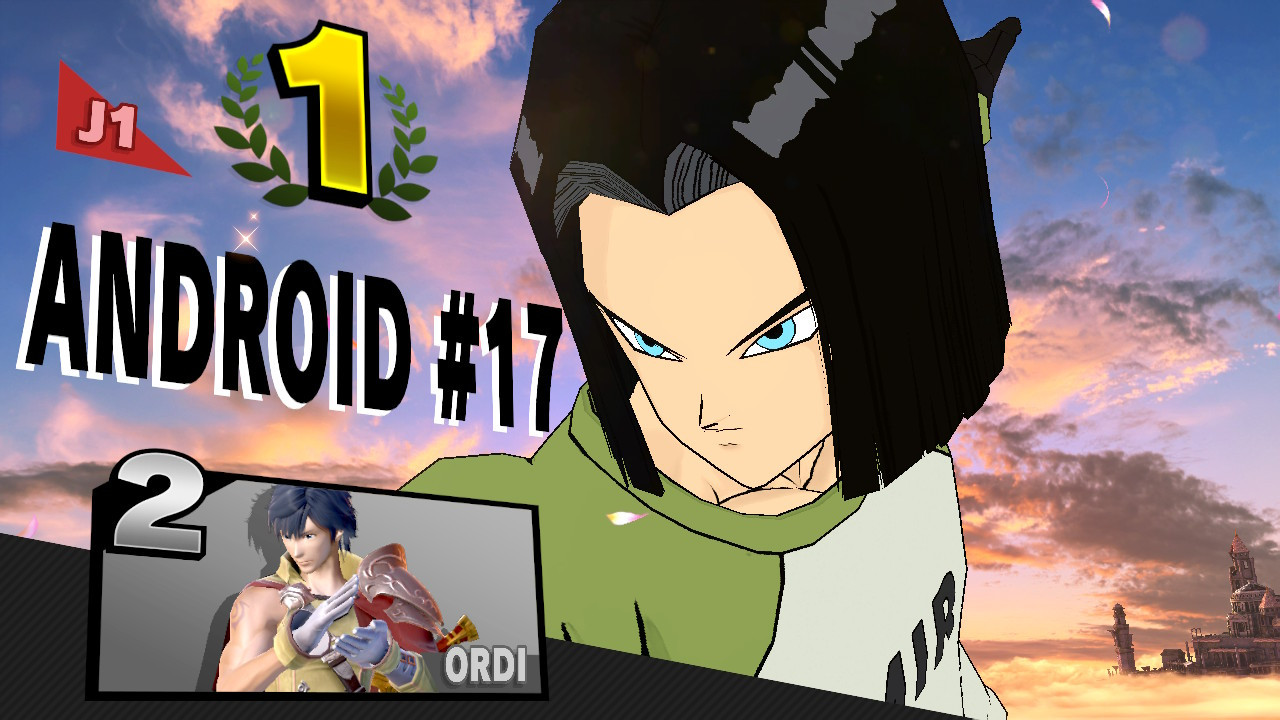 Android #17 (DB Super) Mod for Super Smash Bros. Ultimate | SSBU Mods