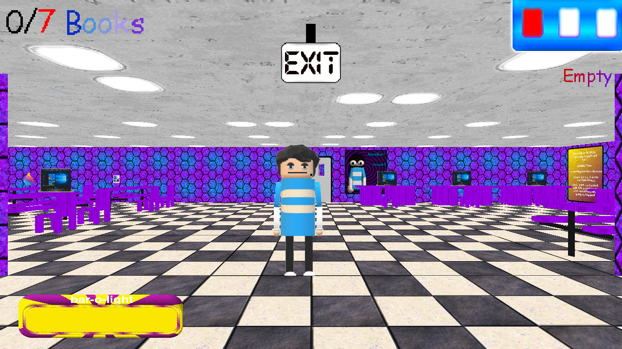 Marcsys's Silly Math Challenges Mod for Baldi's Basics | Baldi Mods