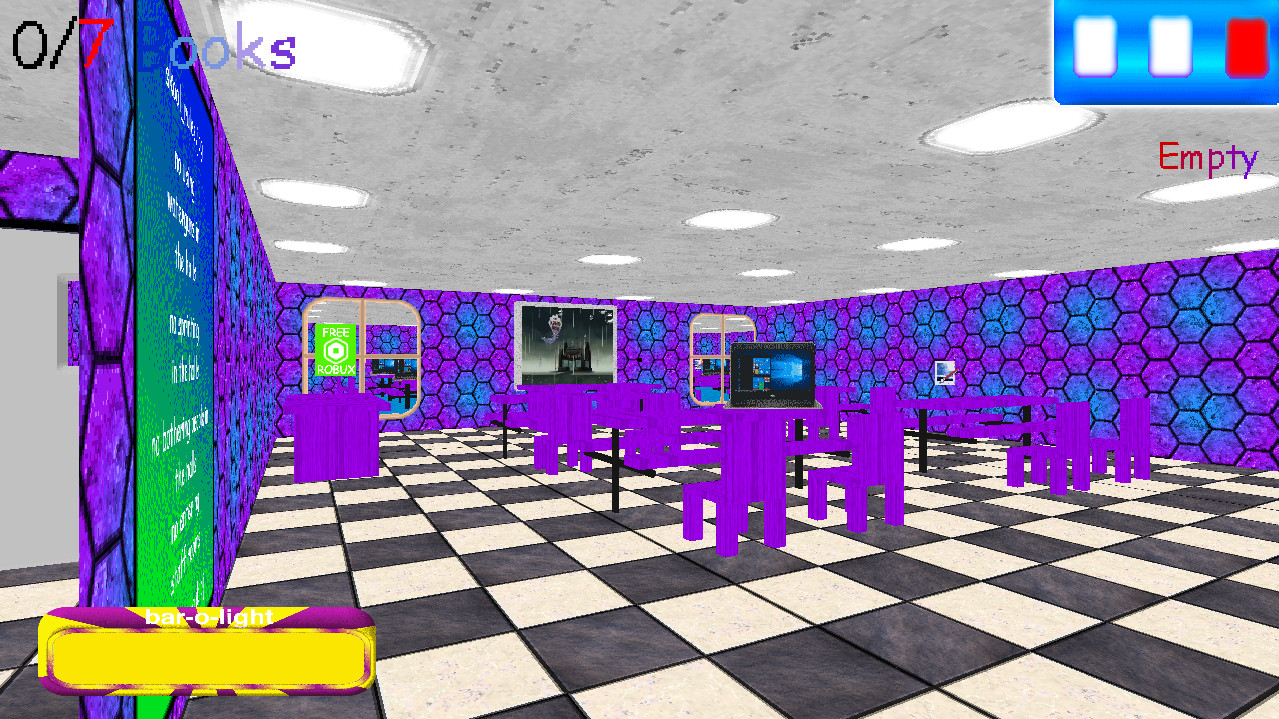 Marcsys's Silly Math Challenges Mod for Baldi's Basics | Baldi Mods