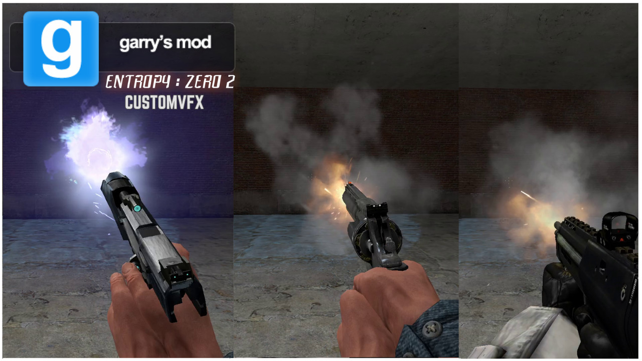 Entropy: Zero 2 CustomVFX For Gmod Mod for Garry's Mod | GMod Mods