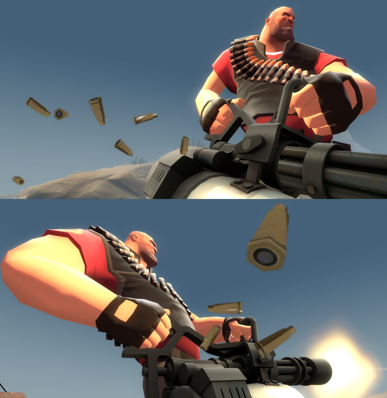 Minigun Casing Improvement Mod for Team Fortress 2 | TF2 Mods