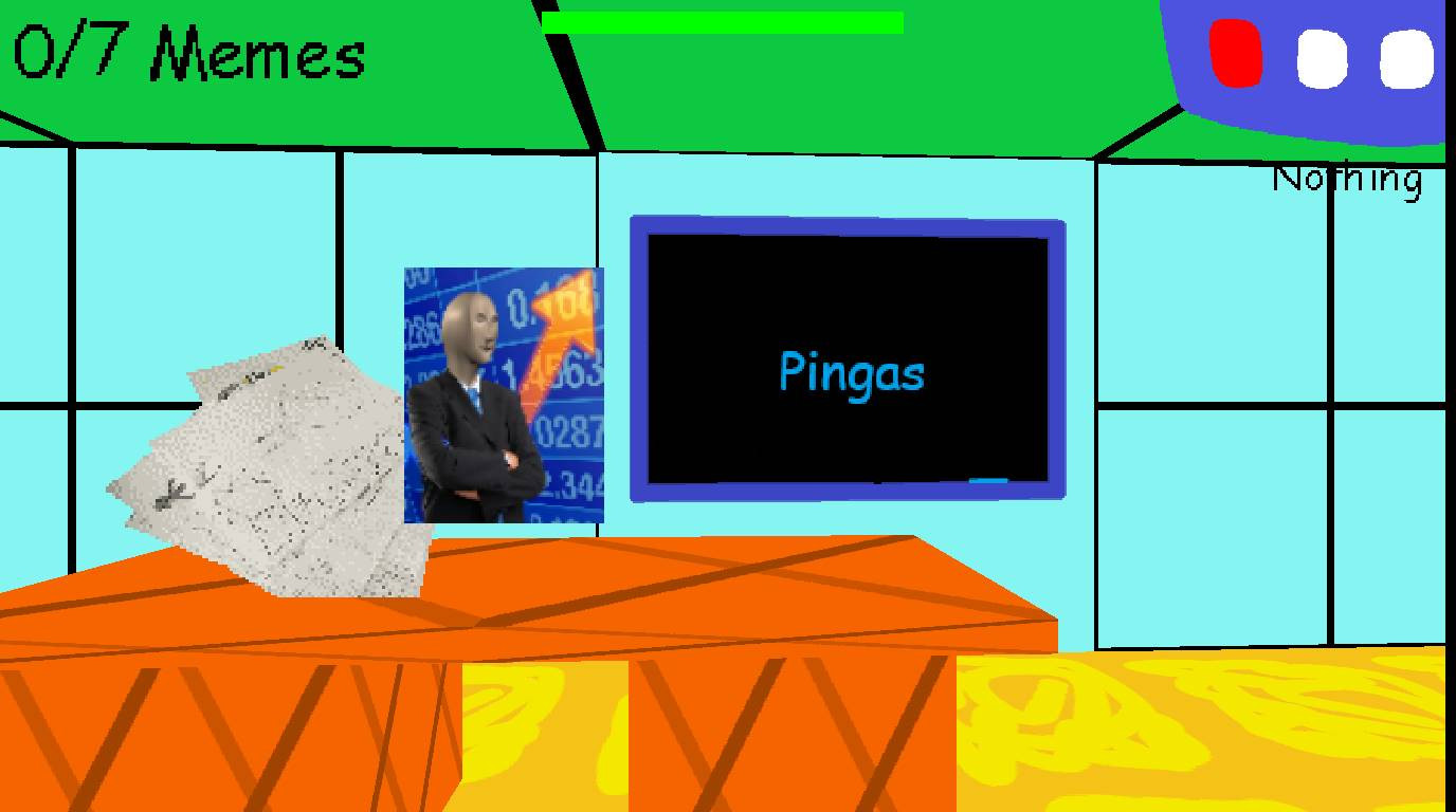 Owen's Game of Being Tired and Lazy Mod for Baldi's Basics | Baldi Mods