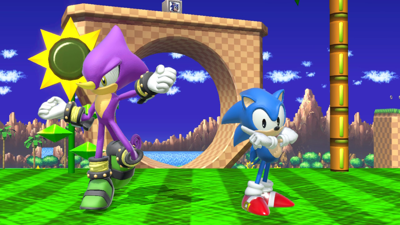 Super Espio The Chameleon