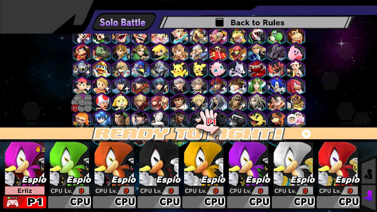 Espio The Chameleon Mod for Super Smash Bros. Ultimate | SSBU Mods
