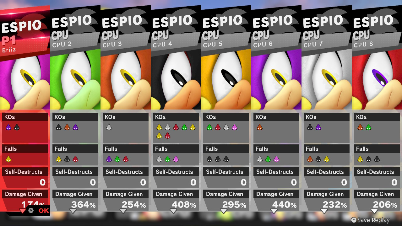 Espio The Chameleon Mod for Super Smash Bros. Ultimate | SSBU Mods