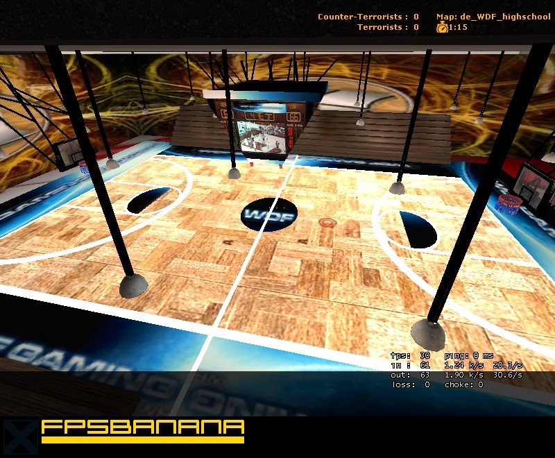 de_wdf_highschool [Counter-Strike: Source] [Mods]