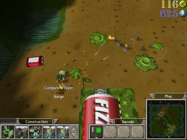 The Continent Mod for Army Men: RTS | AMRTS Mods