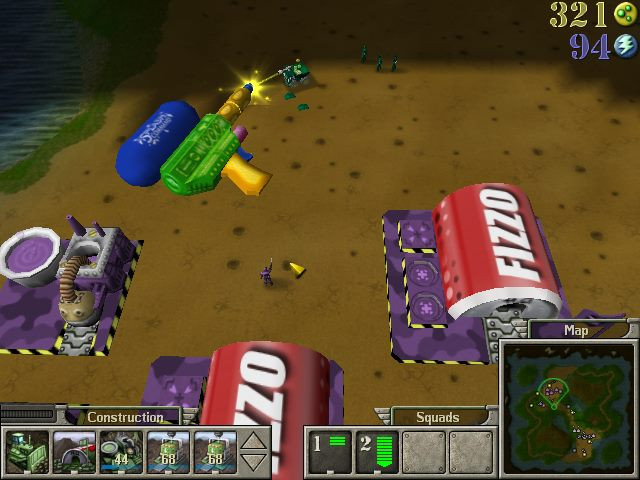 The Continent Mod for Army Men: RTS | AMRTS Mods