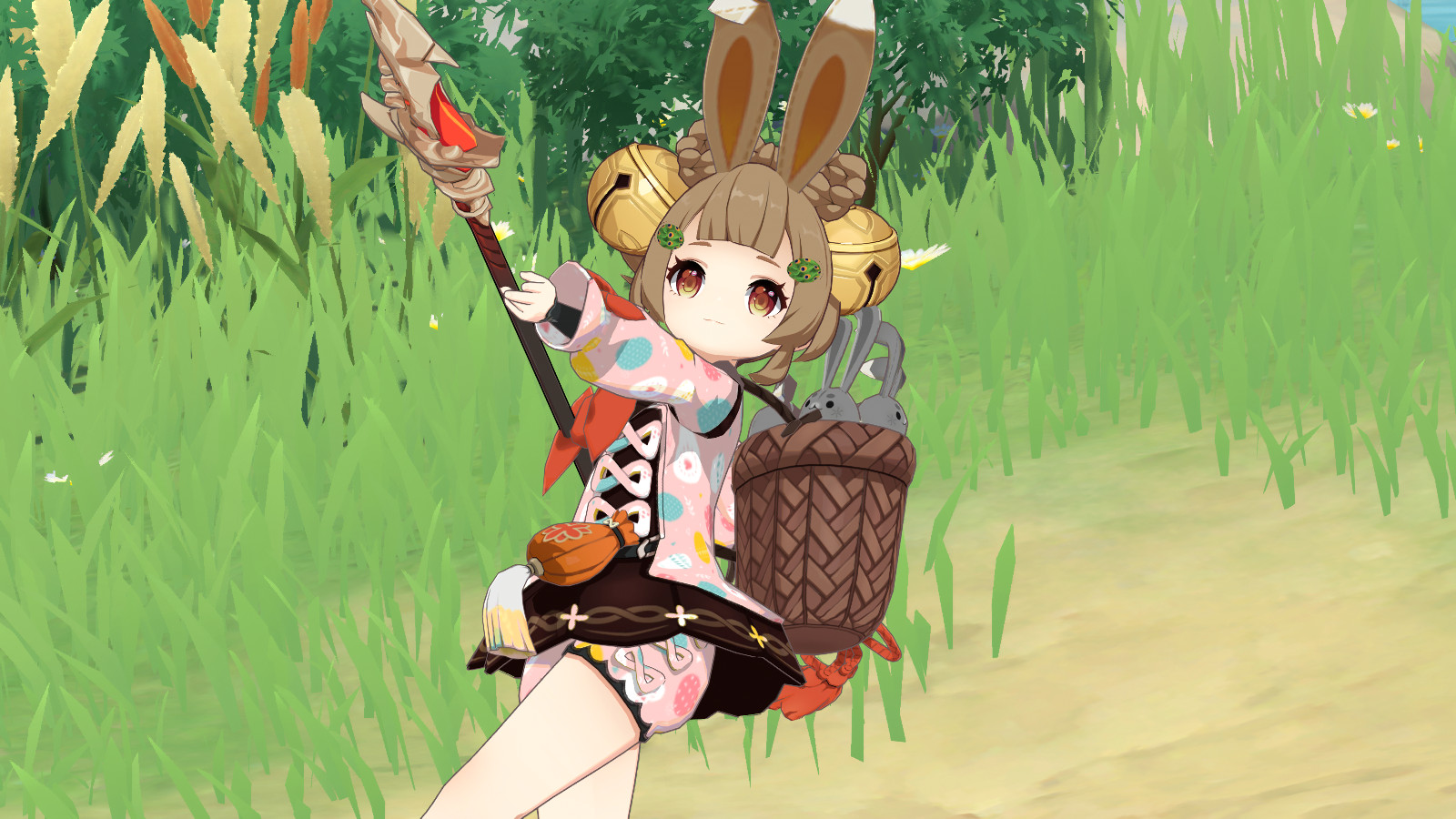 [YaoYao]Easter/Spring edition Mod for Genshin Impact | GI Mods